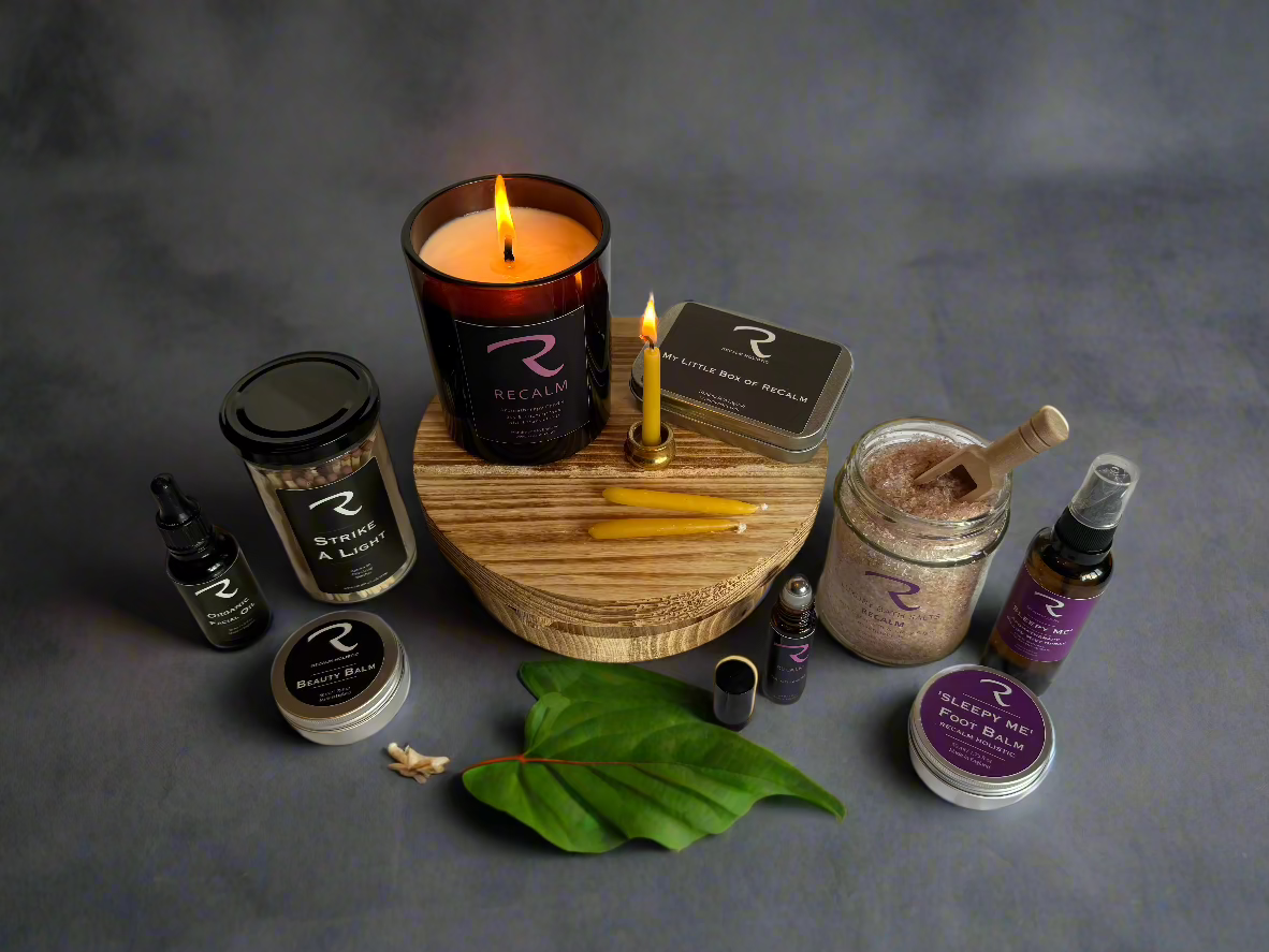 Your Bedtime Ritual Starts Here! – ReCalm Holistic